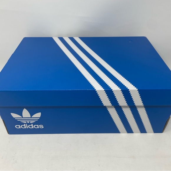 adidas | Shoes | Adidas Samoa Mens Athletic Sneaker White Black 9351 ...